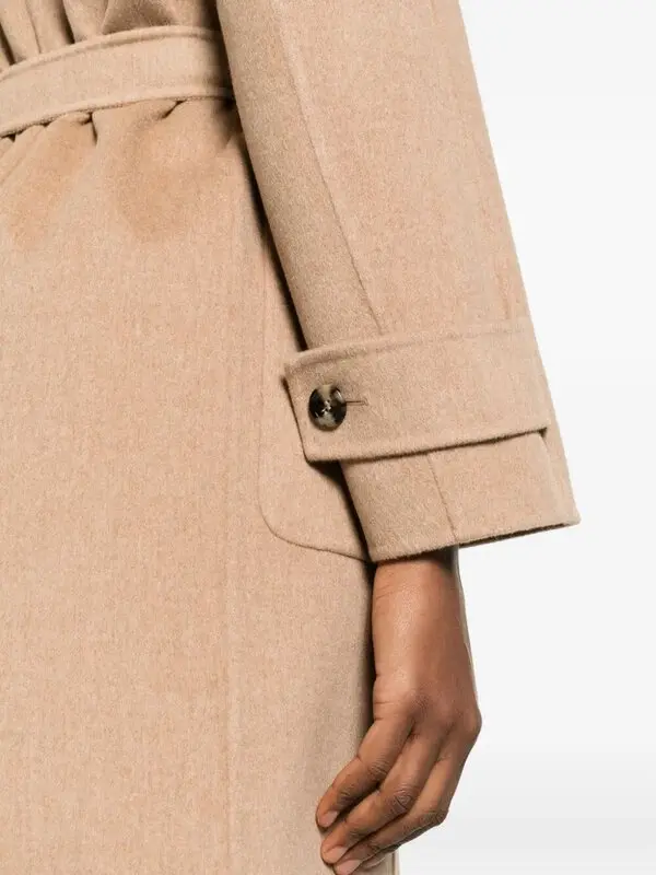 Max Mara Ribelle Belted Coat - No