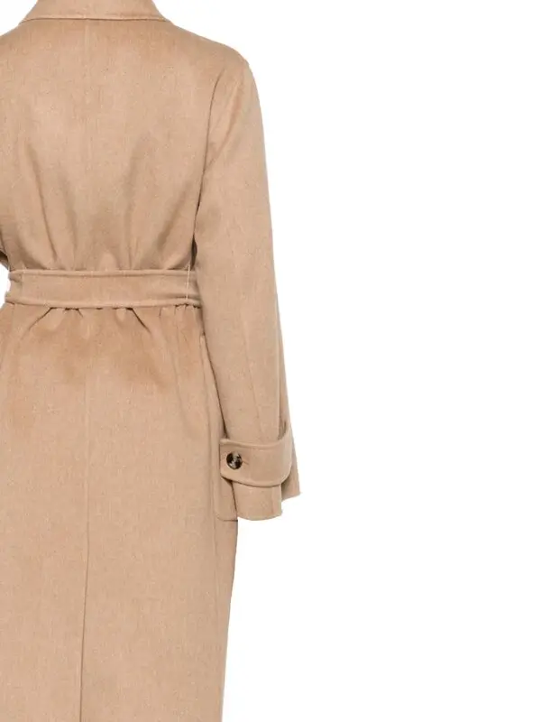 Max Mara Ribelle Belted Coat - No