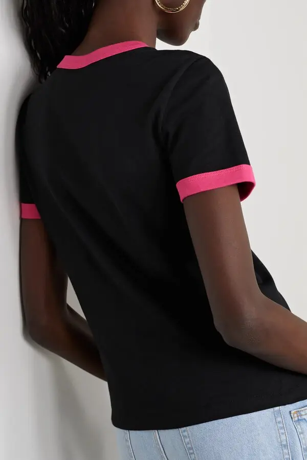 Gucci Ice Cream Sequin Embroidered T-shirt - No