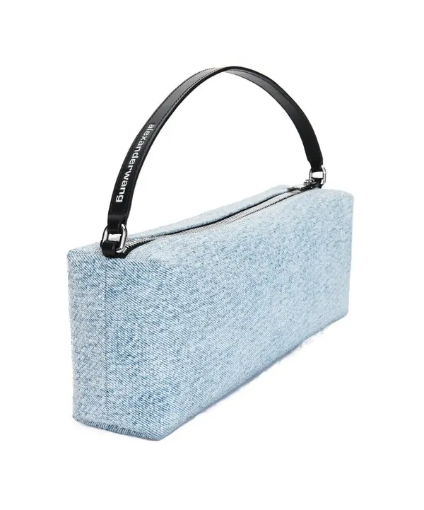 Alexander Wang Heiress Flex Denim Bag