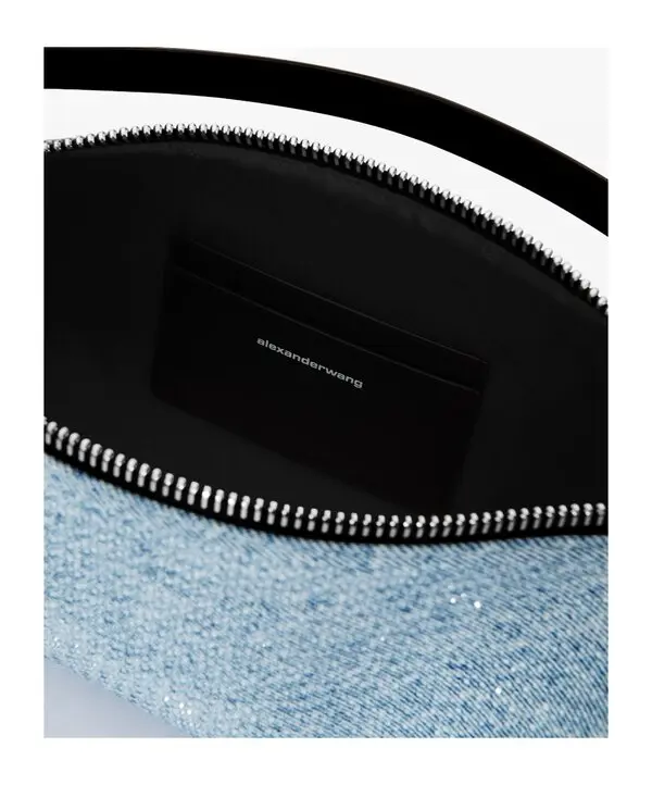 Alexander Wang Heiress Flex Denim Bag