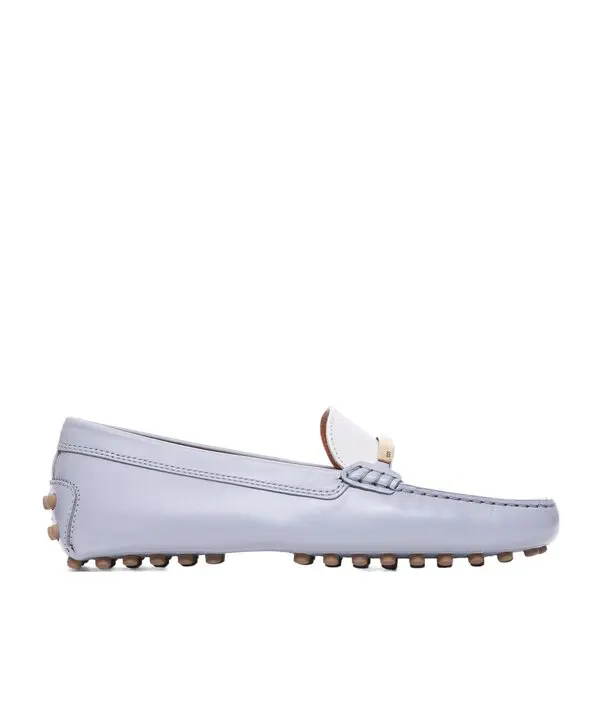 TOD'S Gommino Driving Loafers - Gray