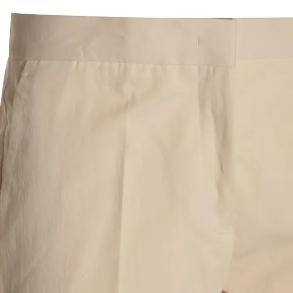 JIL SANDER Tapered Cotton Trousers