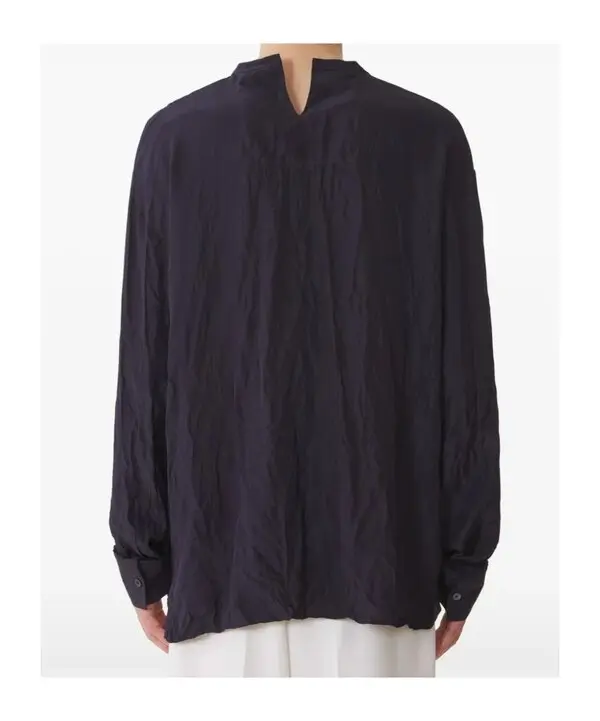 LANVIN Seam-details Shirt - Mallow