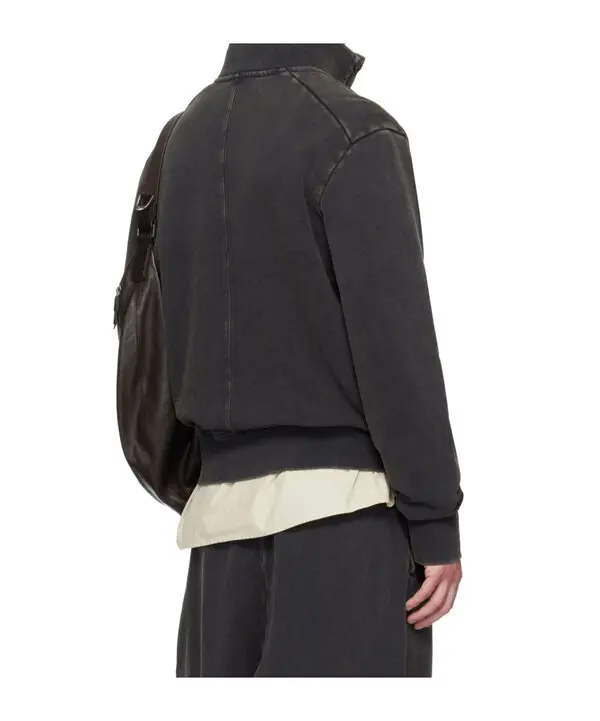 ENTIRE STUDIOS Buttoned Sweater - Washed Black