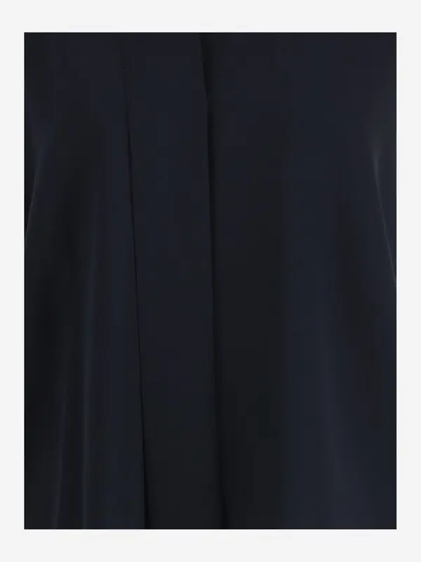 Vince Cap-sleeve Silk Blouse