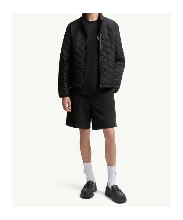 Moncler Logo-printed Crewneck T-shirt - Black
