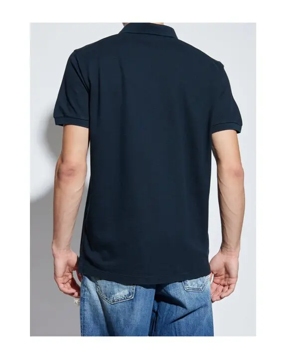 Dsquared2 Logo Detailed Short-sleeved Polo Shirt