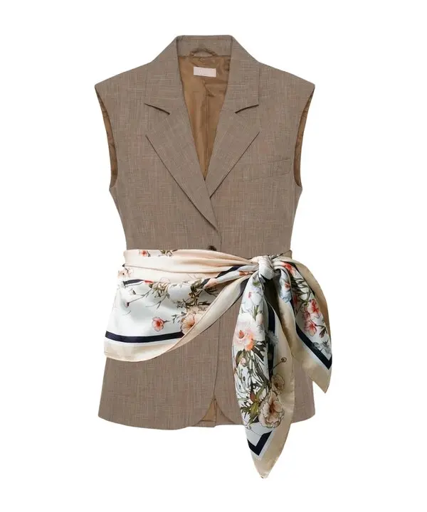 Liu Jo Single-breasted Vest