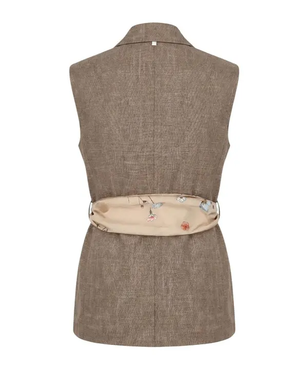 Liu Jo Single-breasted Vest