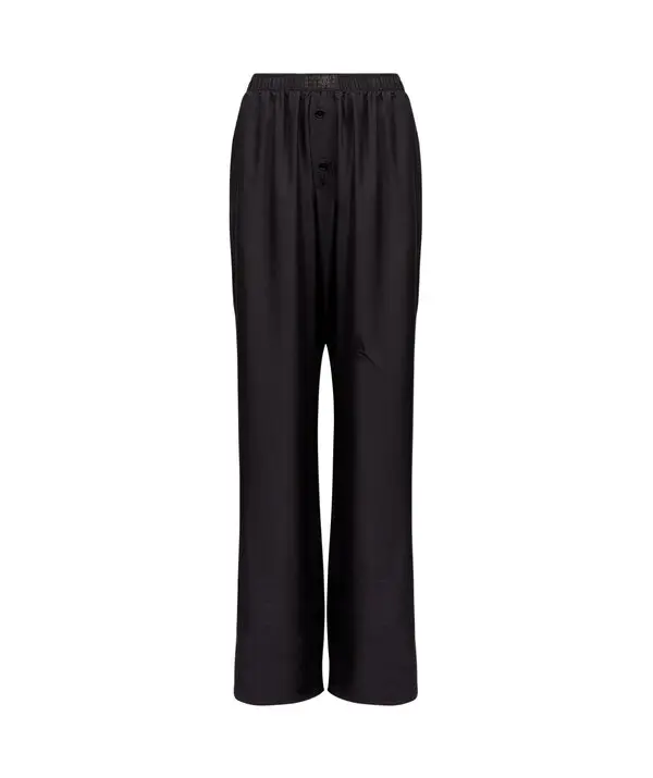 MAISON MARGIELA Wide-leg Trousers - Black