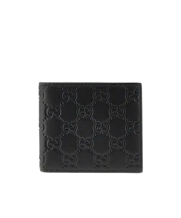 Gucci Bi-fold Wallet - Black