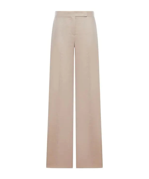 Max Mara Rasoio Wide Leg Pants - No