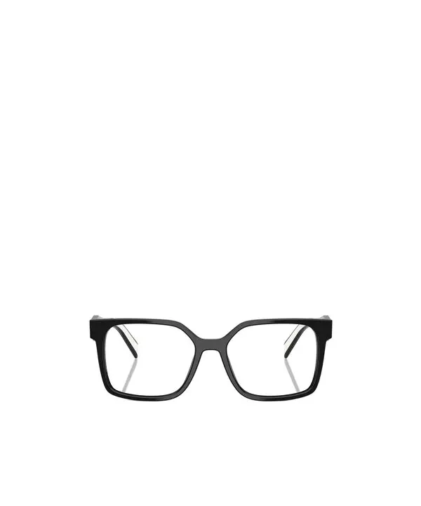 Prada Square Frame Glasses - Black