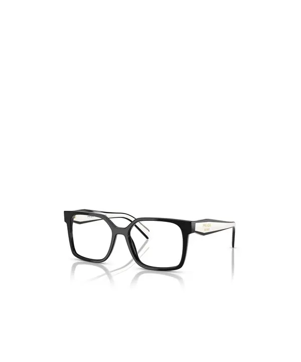 Prada Square Frame Glasses - Black