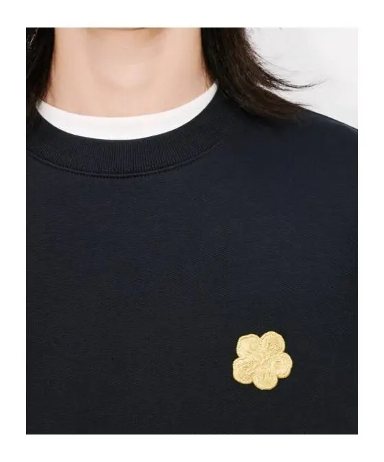 Kenzo Lunar New Year Embroidered Slim Fit Sweatshirt