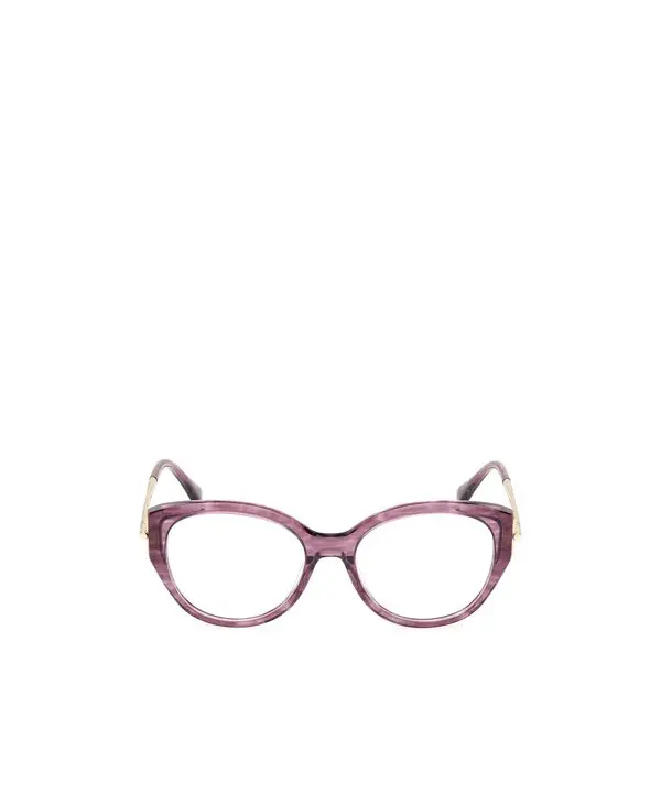 Max Mara Oval Frame Glasses - Multicolor