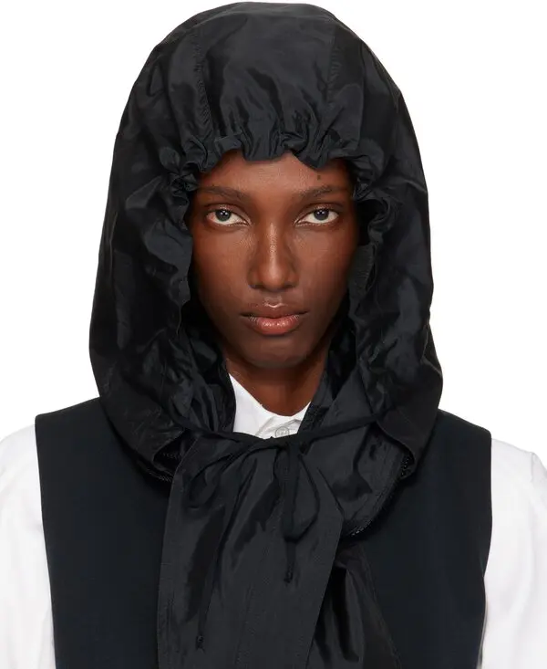 MAISON MARGIELA Hooded Drawstring Hat