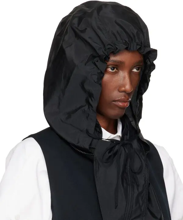 MAISON MARGIELA Hooded Drawstring Hat