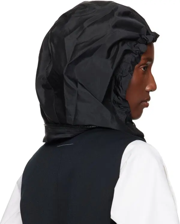 MAISON MARGIELA Hooded Drawstring Hat