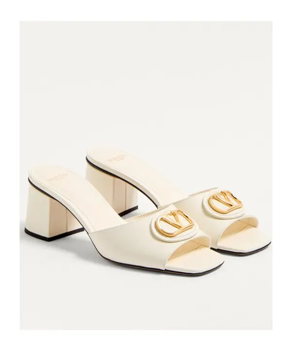 Valentino Garavani 60mm Vlogo Signature Block Heel Sandals