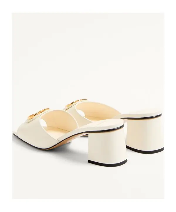Valentino Garavani 60mm Vlogo Signature Block Heel Sandals