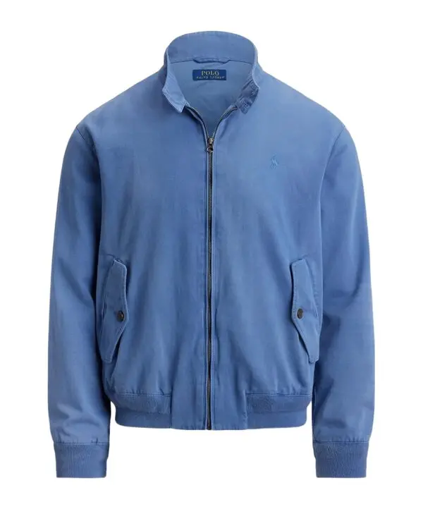 Polo Ralph Lauren Zip-up Cotton Jacket - Blue