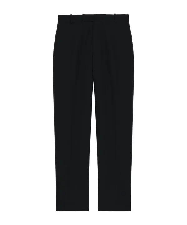 Alexander McQueen Side Stripe Tailored Trousers