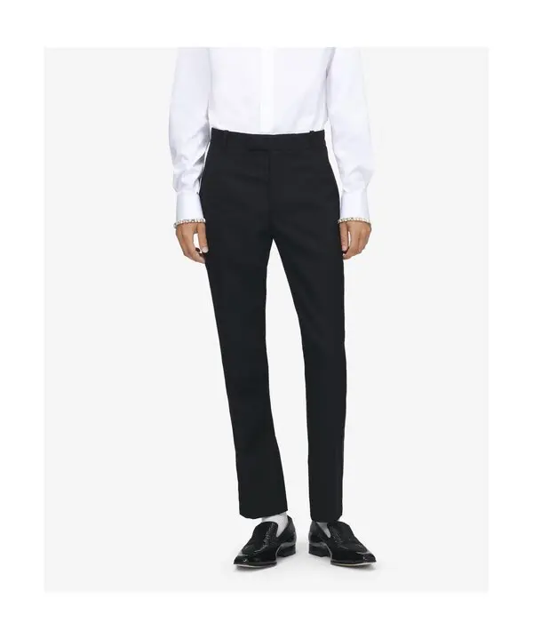 Alexander McQueen Side Stripe Tailored Trousers