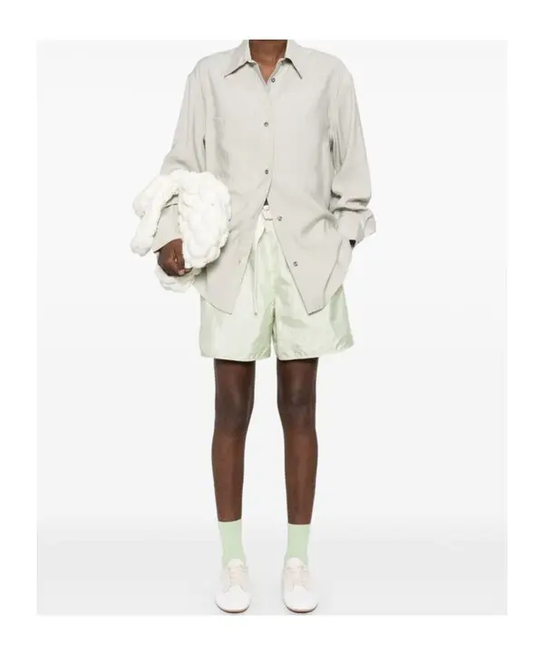 JIL SANDER Belted Straight-leg Shorts