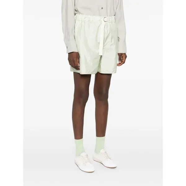 JIL SANDER Belted Straight-leg Shorts