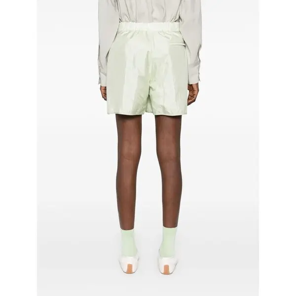 JIL SANDER Belted Straight-leg Shorts