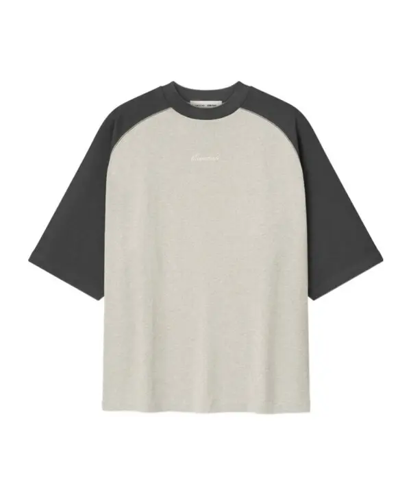 Fear Of God Signature Baseball Tee - Iron Gray