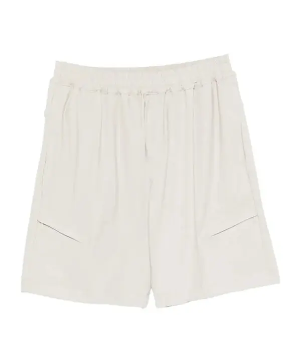 Eleventy Elastic Waist Cargo Shorts