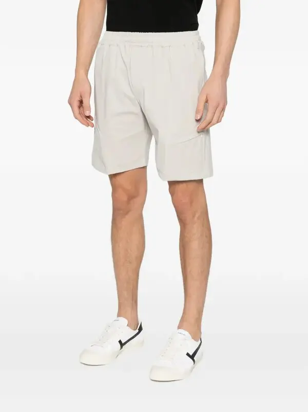 Eleventy Elastic Waist Cargo Shorts