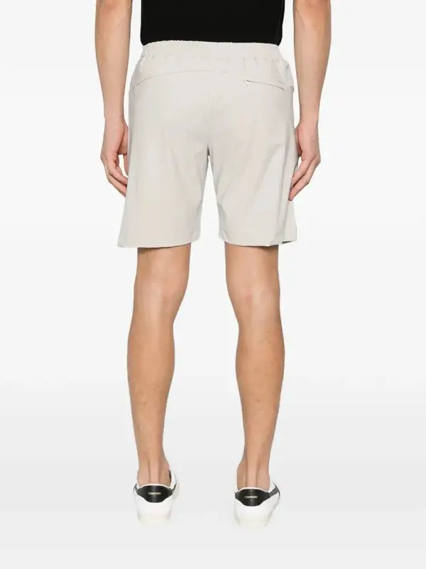 Eleventy Elastic Waist Cargo Shorts