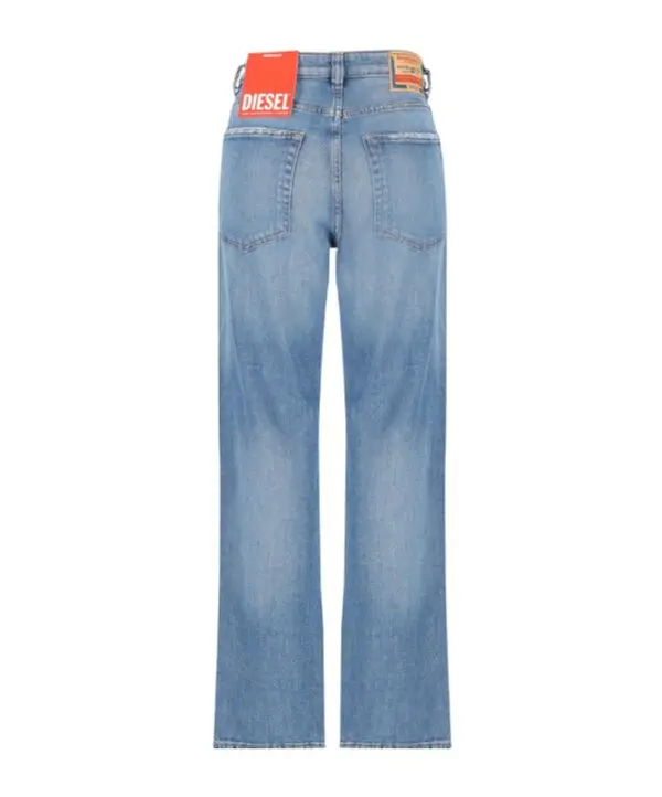 DIESEL® Straight Leg Jeans - Blue