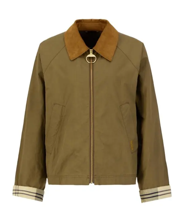 Barbour Catlin Casual Jacket - Green