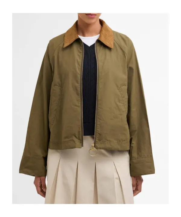 Barbour Catlin Casual Jacket - Green