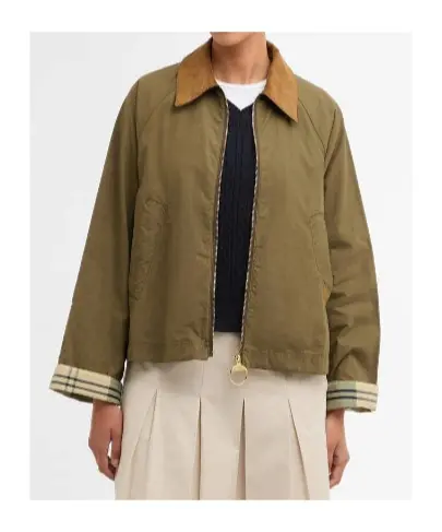 Barbour Catlin Casual Jacket - Green