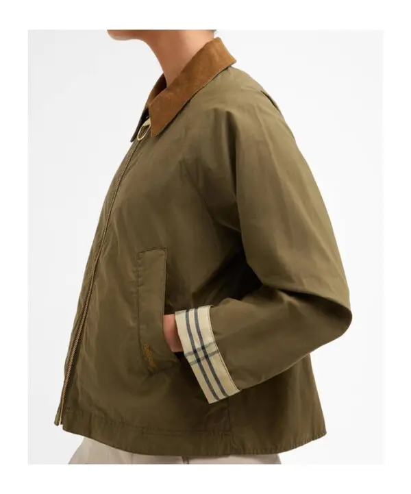 Barbour Catlin Casual Jacket - Green