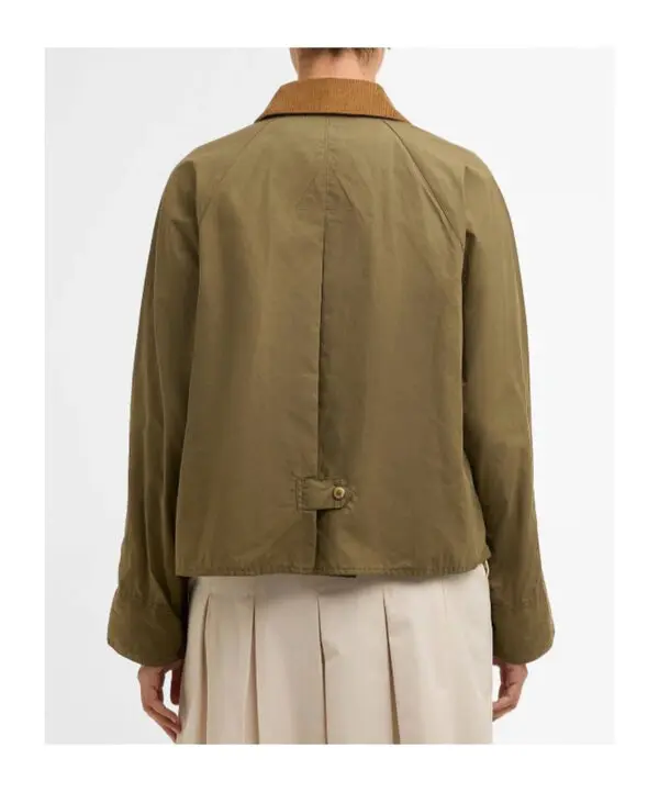 Barbour Catlin Casual Jacket - Green
