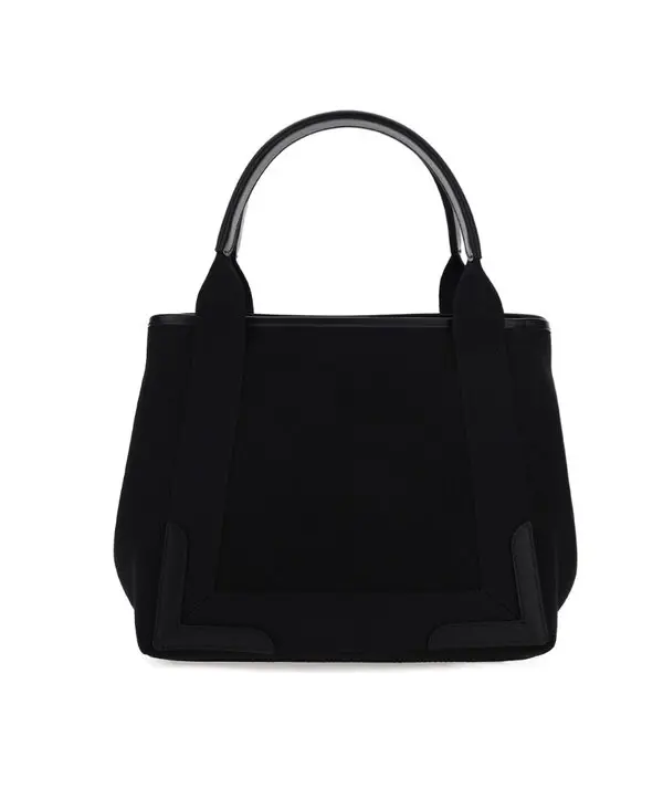Balenciaga Navy Cabas Tote Bag - Black/navy Blue