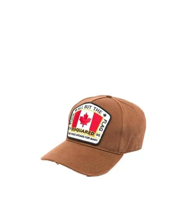 Dsquared2 Baseball Cap - Brown