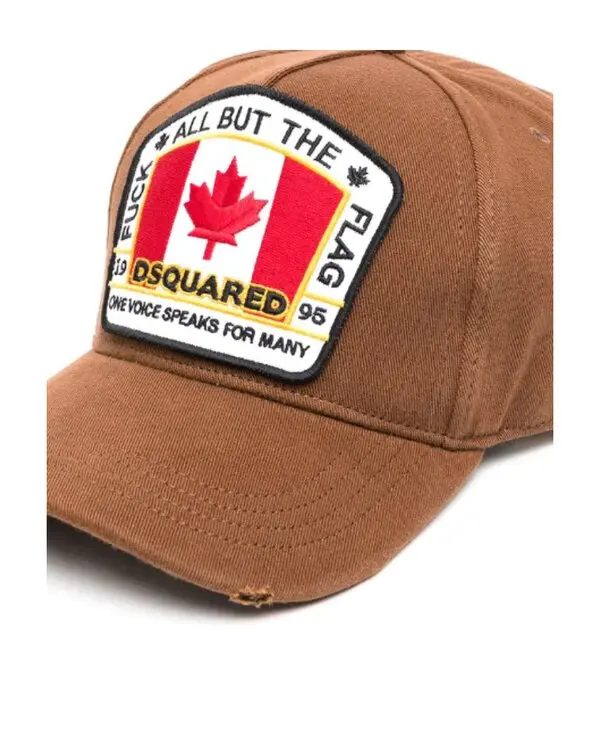 Dsquared2 Baseball Cap - Brown