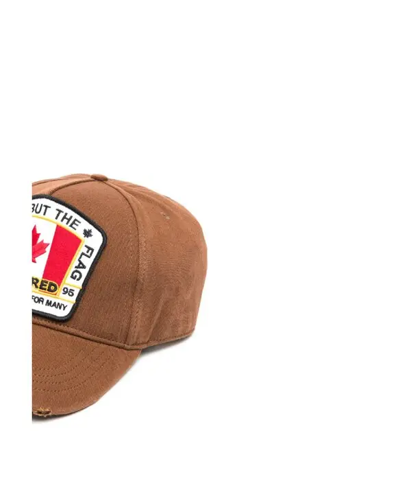 Dsquared2 Baseball Cap - Brown