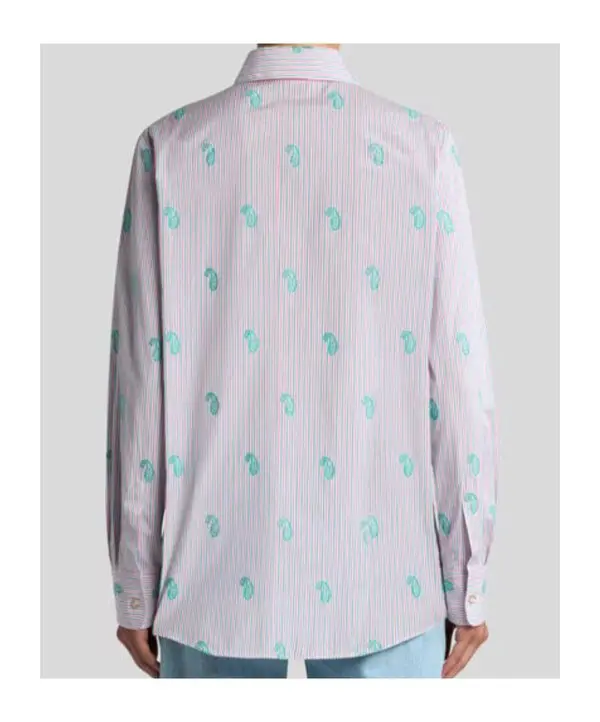 Etro Striped Paisley Shirt