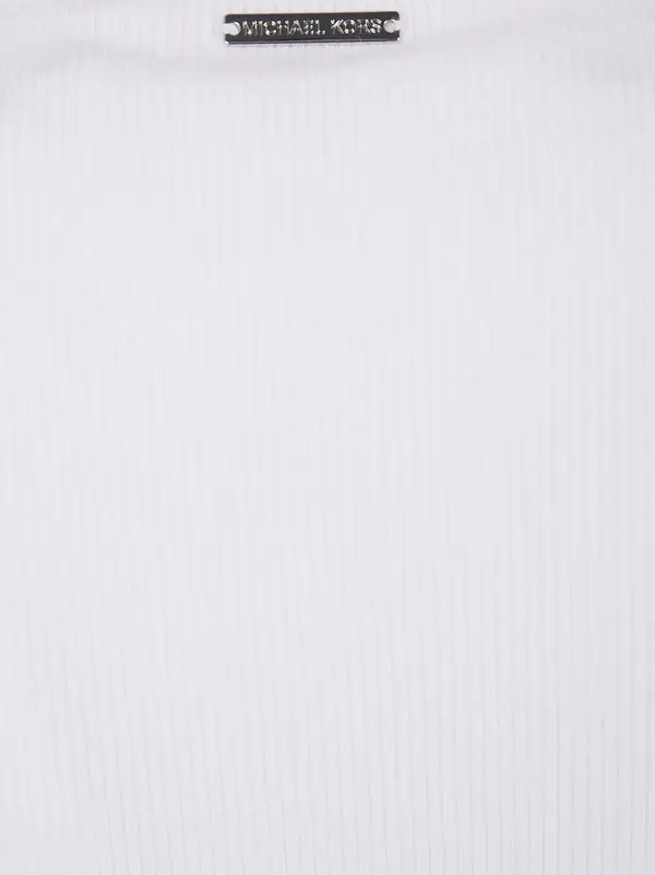 Michael Kors Ribbed Button-up Cardigan - No