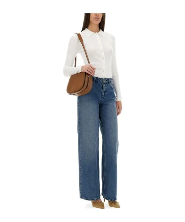 Michael Kors Ribbed Button-up Cardigan - No