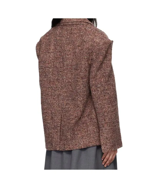 SHUSHU/TONG Long Sleeve Suit Jacket